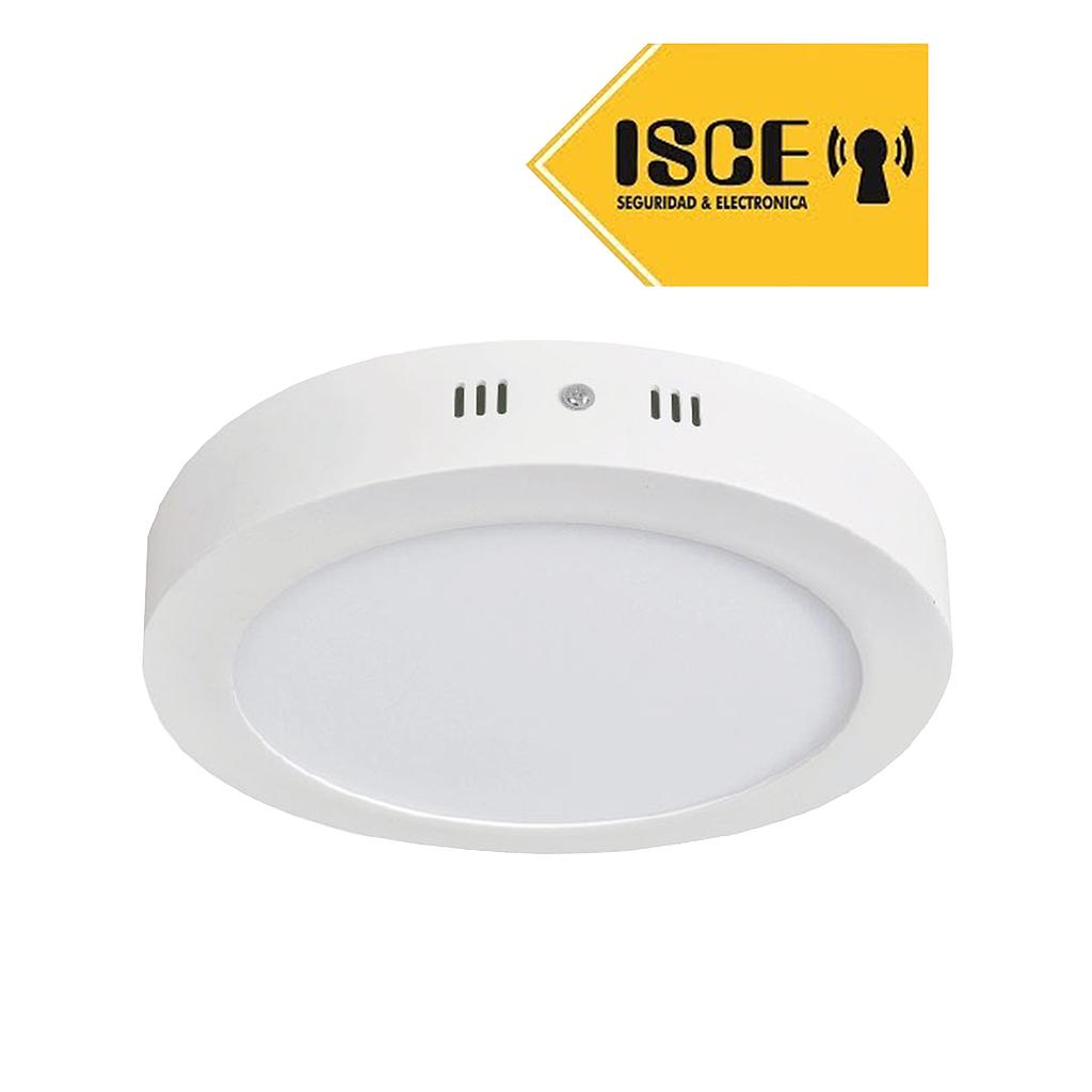 FSL PANEL REDONDO ADOSABLE DE 18W/6500K LUZ BLANCA | ISCE